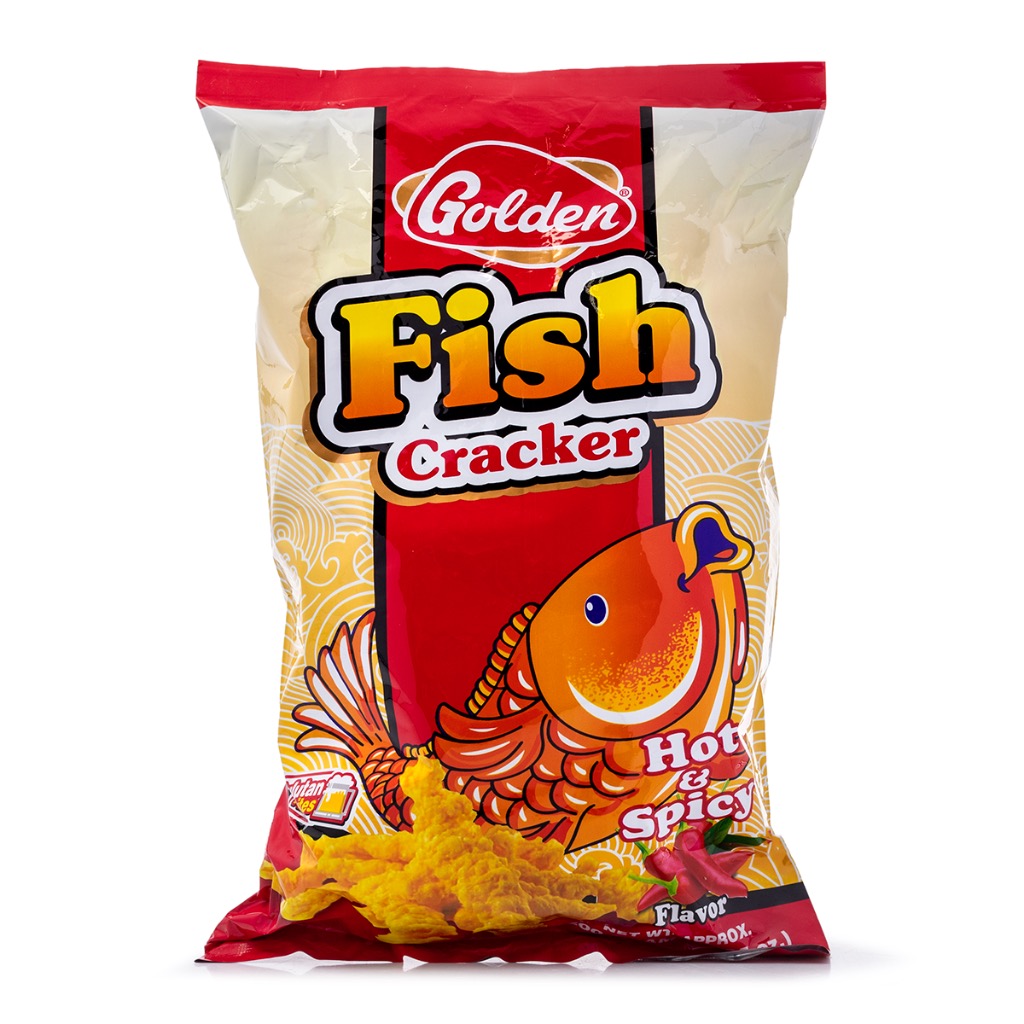 Get Golden Fish Cracker, Hot Flavor Delivered | Weee! Asian Market