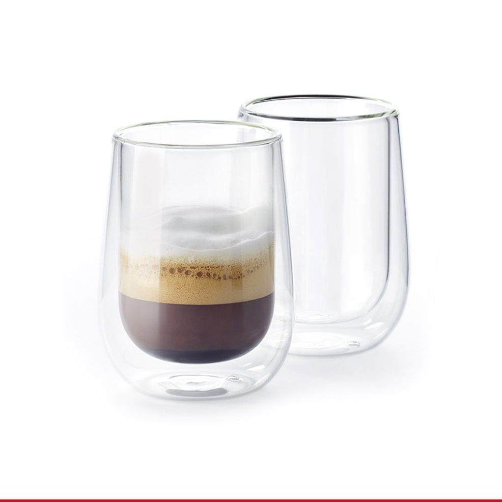 Get Bialetti DOUBLE WALLED GLASS 230 ML (2-PIECE SET) Delivered | Weee ...