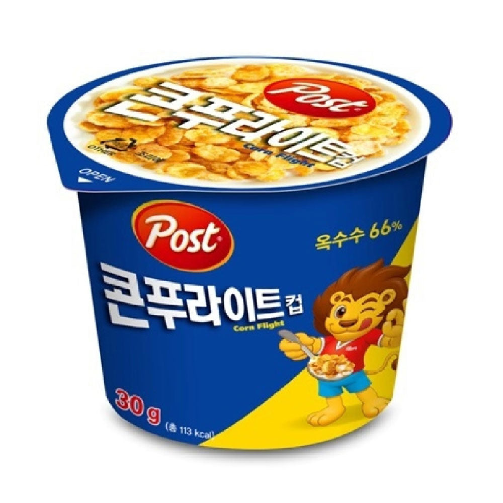 Get Post Corn Flight Cup Cereal 30g Delivered | Weee! Asian Market