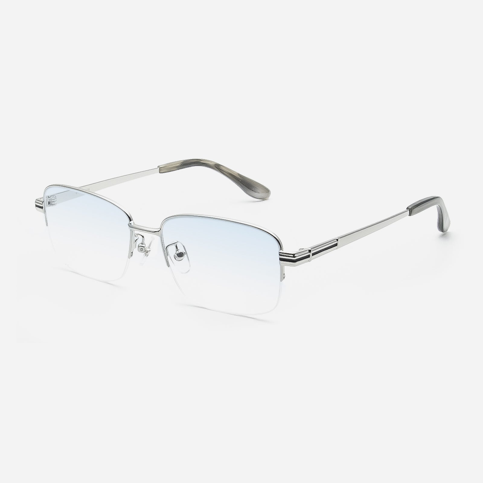 Get Nextpair Eyeglasses Audrey In Blue Cut Silver Delivered Weee Asian Market