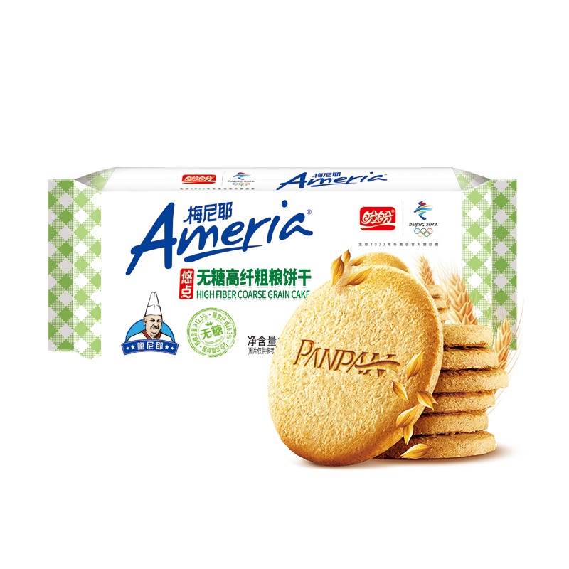 GG梅尼耶无糖粗粮饼干-无糖味108g - Weee!