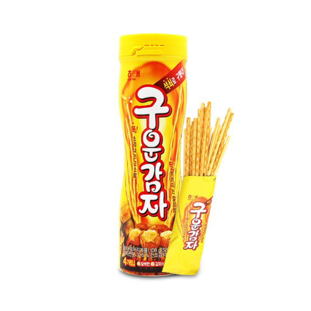 Get Haitai Baked Potato Stick Original Flavor 108g Delivered | Weee! Asian Market