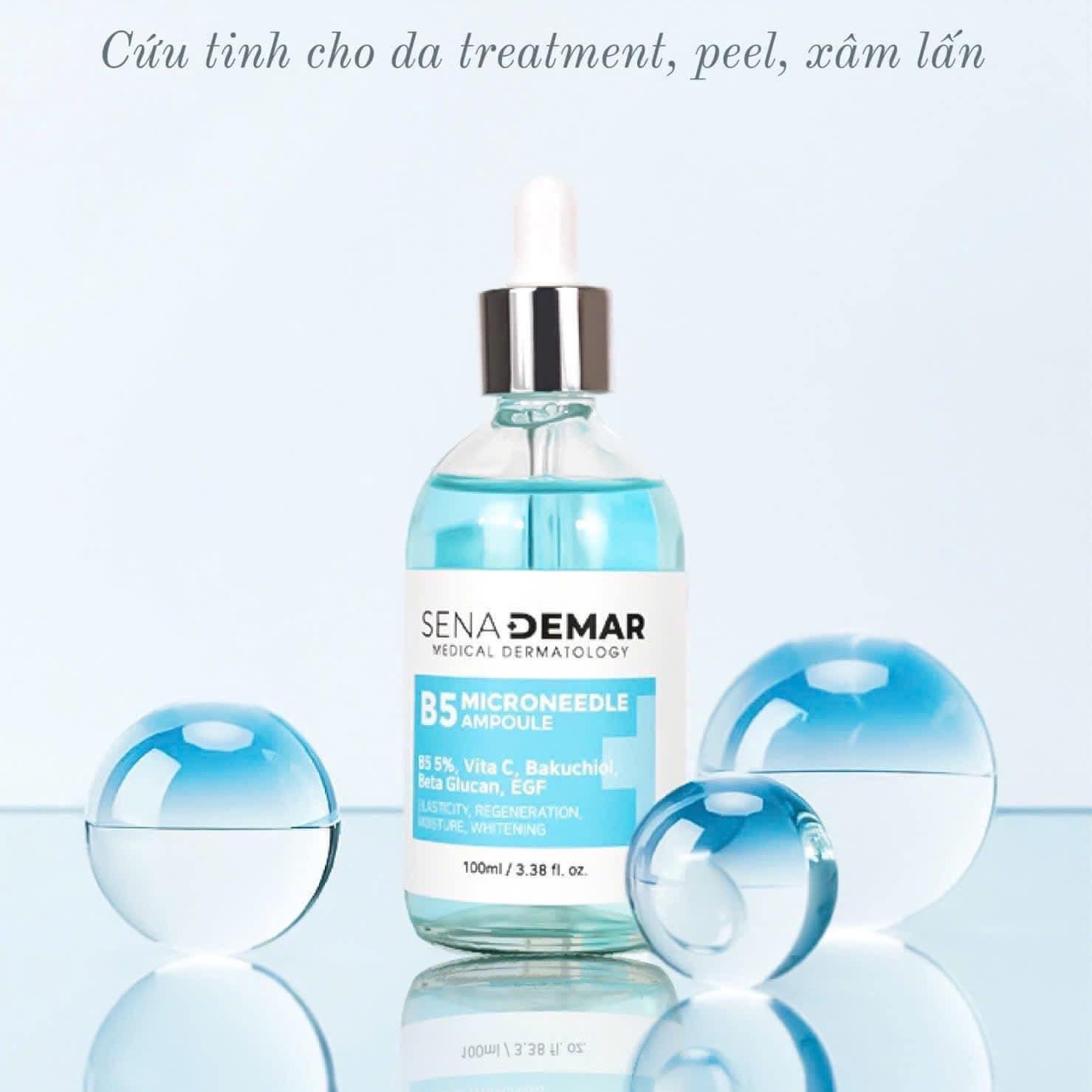 Get Senaderma B5 Micro Needle Ampoule Delivered | Weee! Asian Market