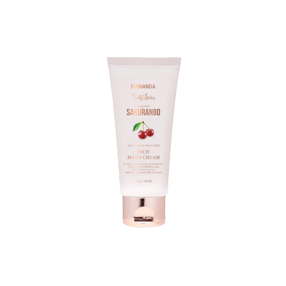 Fernanda Rich Hand Cream Cherry 50 g - Weee!