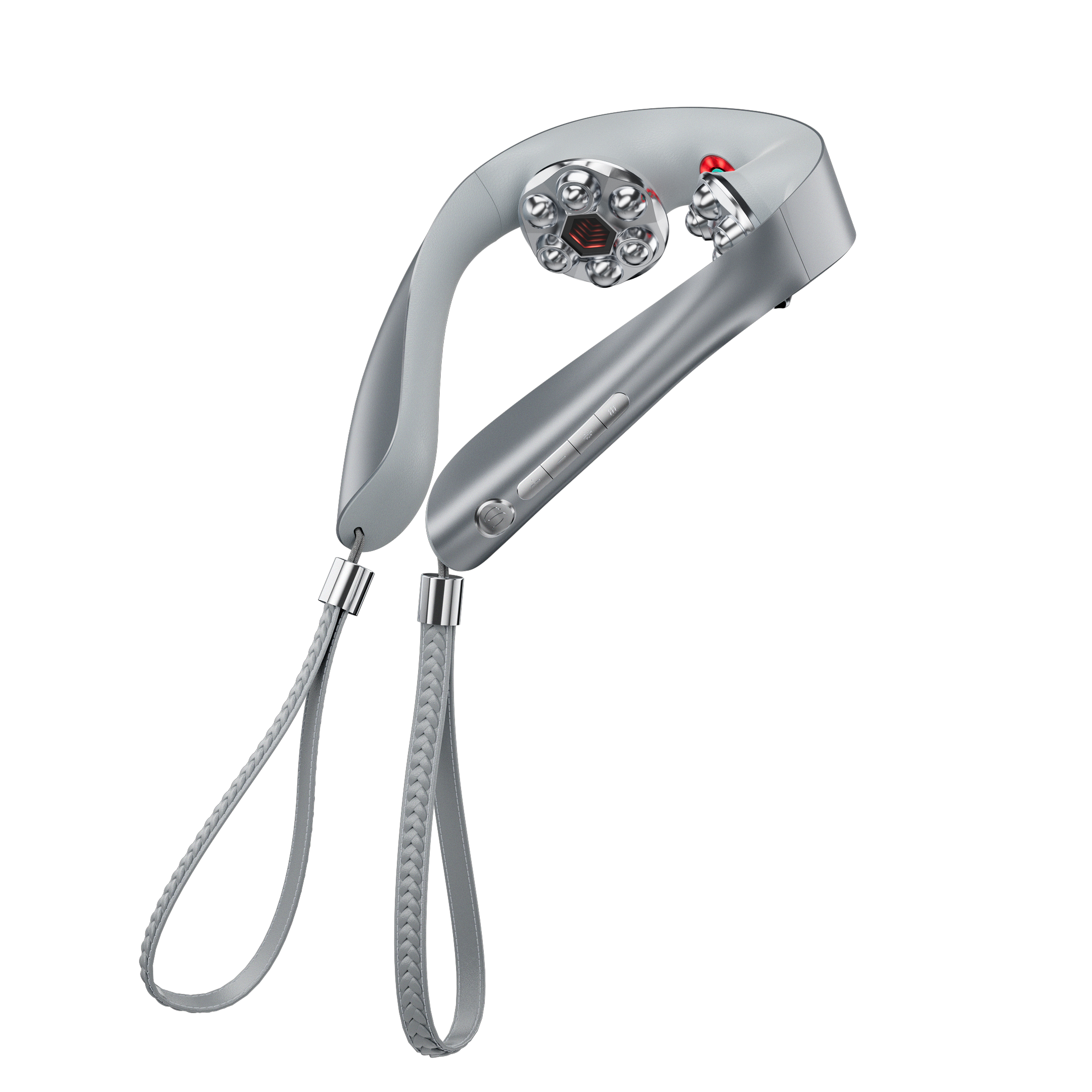 Get SKG Cervical Massager P7 Pro Silver Delivered | Weee! Asian Market