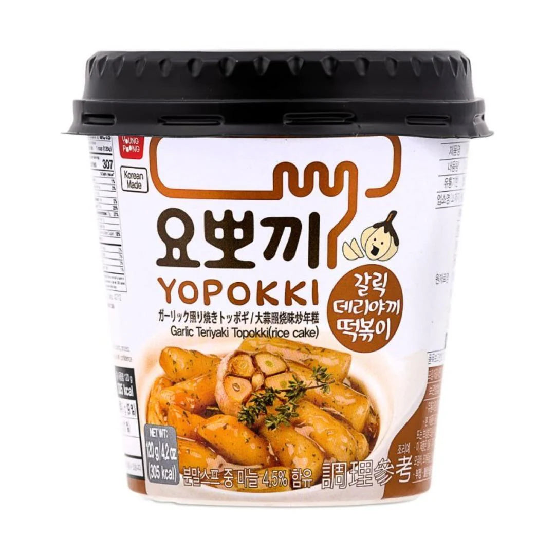 Get Young Poong Yopokki Garlic Teriyaki 120g Delivered | Weee! Asian Market