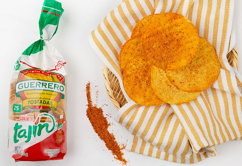 Guerrero Tajin Yellow Tostadas - Weee!