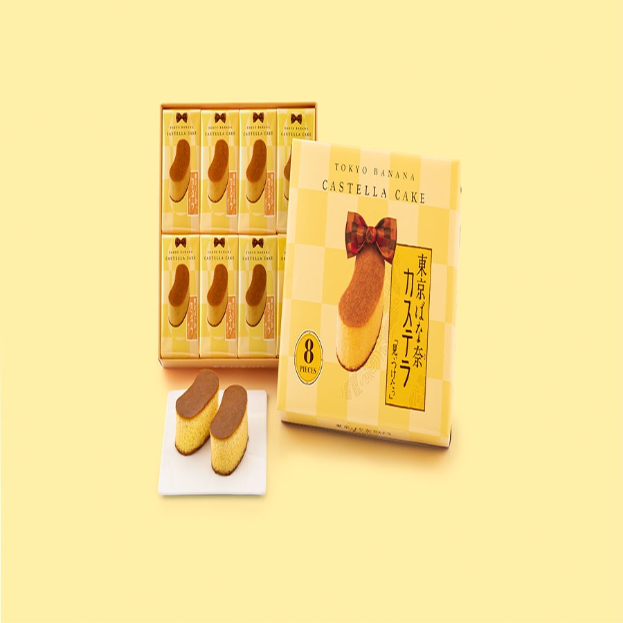 TOKYO BANANA Maple Castella Cake 8 pcs/ - Weee!