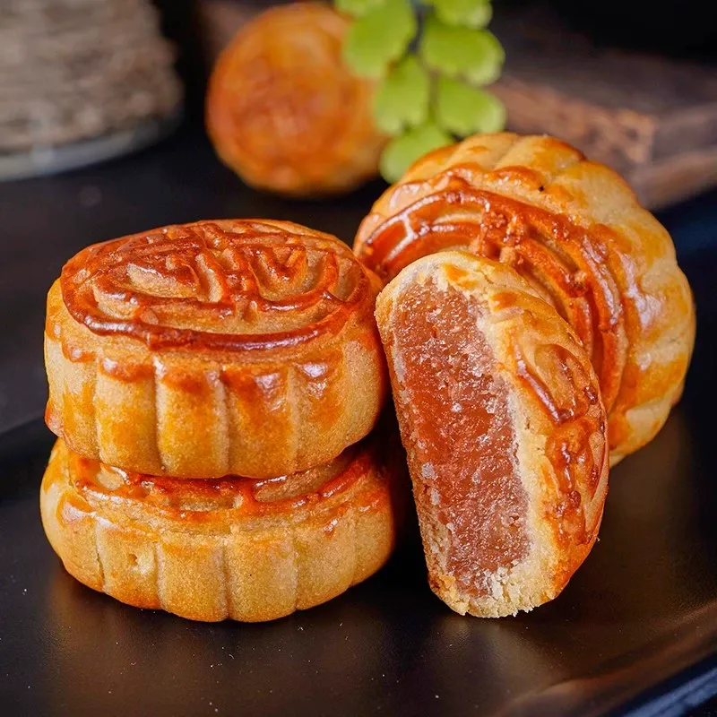 Cantonese fruit mooncakes 500g for 30 pieces 500 g - Weee!