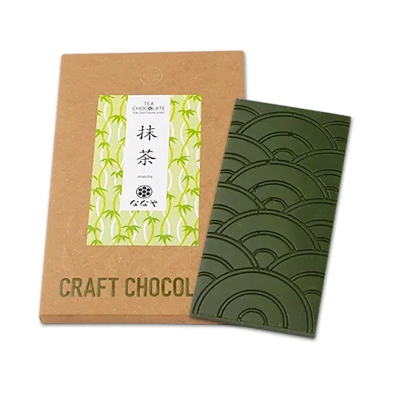 Get NANAYA Dark Matcha Chocolate 50g Delivered | Weee! Asian Market