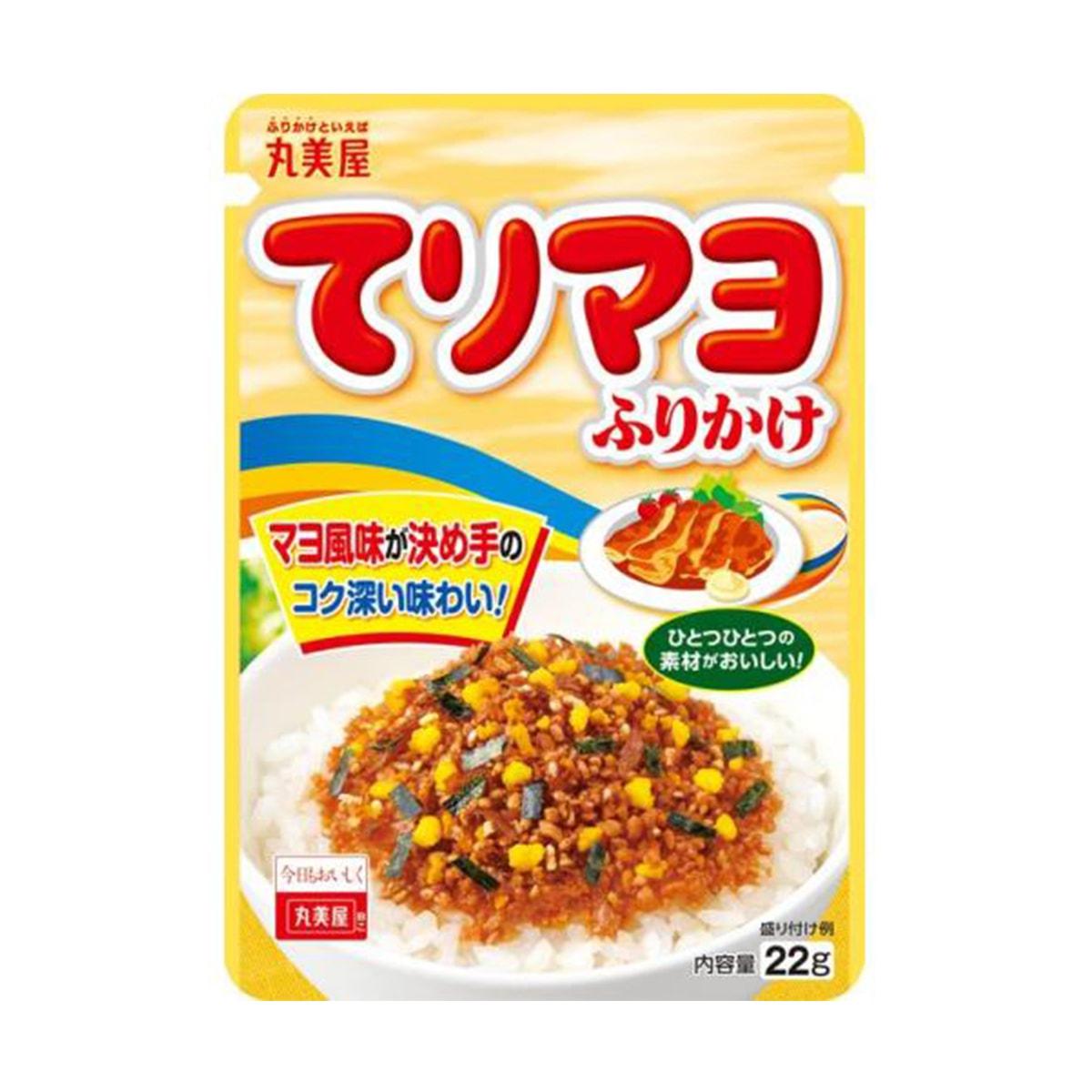 【日本直邮】丸美屋 拌饭料 速食饭团调味料22g【照烧蛋黄酱】 - Weee!
