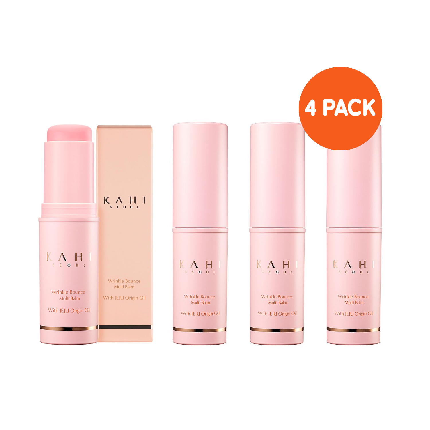 KAHI Wrinkle Bounce Moisturizing Multi Balm Stick (4 pack) - Weee!