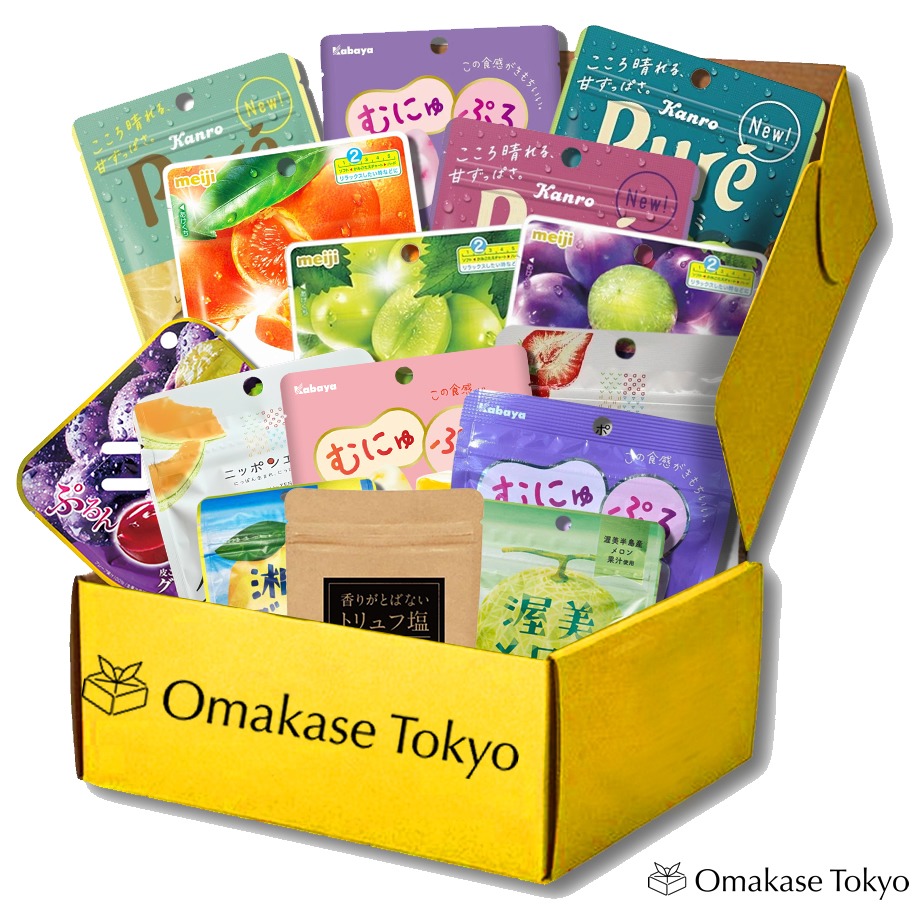 Get Japanese Omakase Gummy Subscription -14 Varieties Delivered | Weee ...