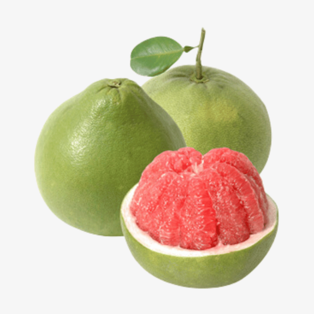 Get Vietnam Premium Emerald Red Pomelo 22lb 6-8ct Delivered | Weee ...