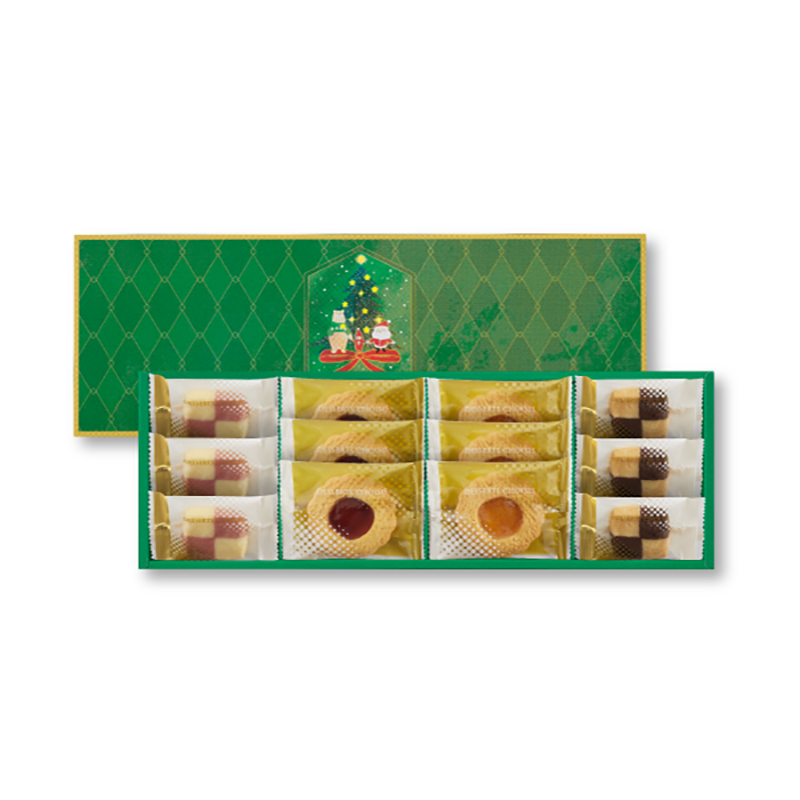 Get Kobe Fugetsudo 2024 Christmas Limited Edition Cookies Released on ...