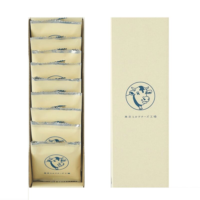 Get TokyoMilkCheeseFactory SeaSaltCheese cookies 9PCS 1 case Delivered ...