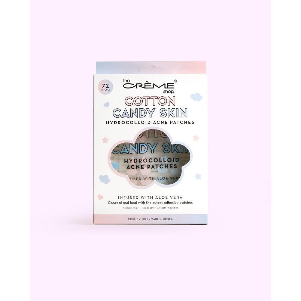 Get THE CREME SHOP Cotton Candy Skin Hydrocolloid Acne Patches 72PC ...