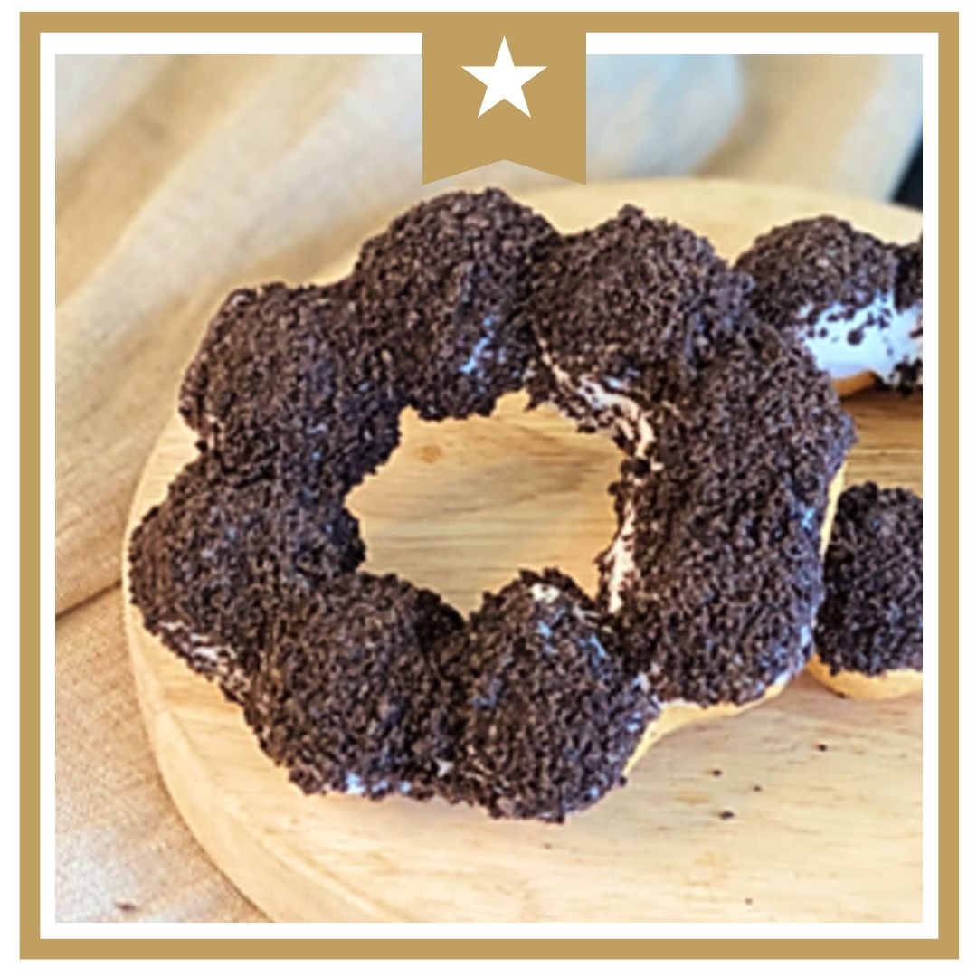 Get Sunmerry - Cookies & Cream Mochi Donut Delivered | Weee! Asian Market