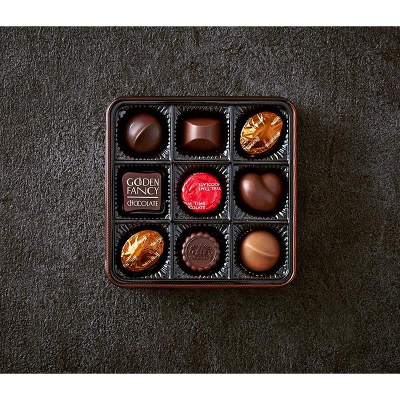 Get Morozoff Morozoff Fancy Chocolate Gift Box 9 Pieces Delivered ...