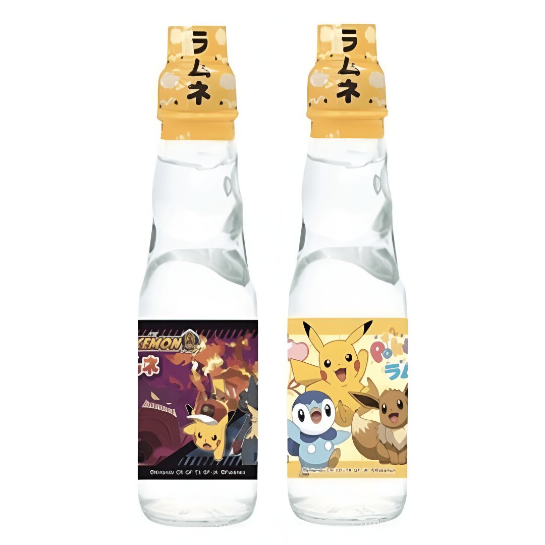 Get Saito Inryo Pokemon Random Bottled Ramune Soda 200 ml Delivered | Weee! Asian Market