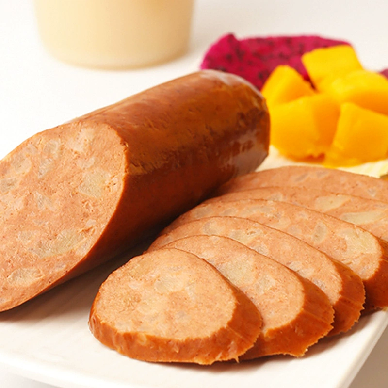 Get Dashan red sausage vegetarian artificial meat ham grilled sausage ...