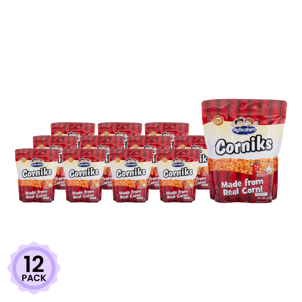 Get Big Brother Corniks Spicy 550 g*12 pack Delivered | Weee! Asian Market