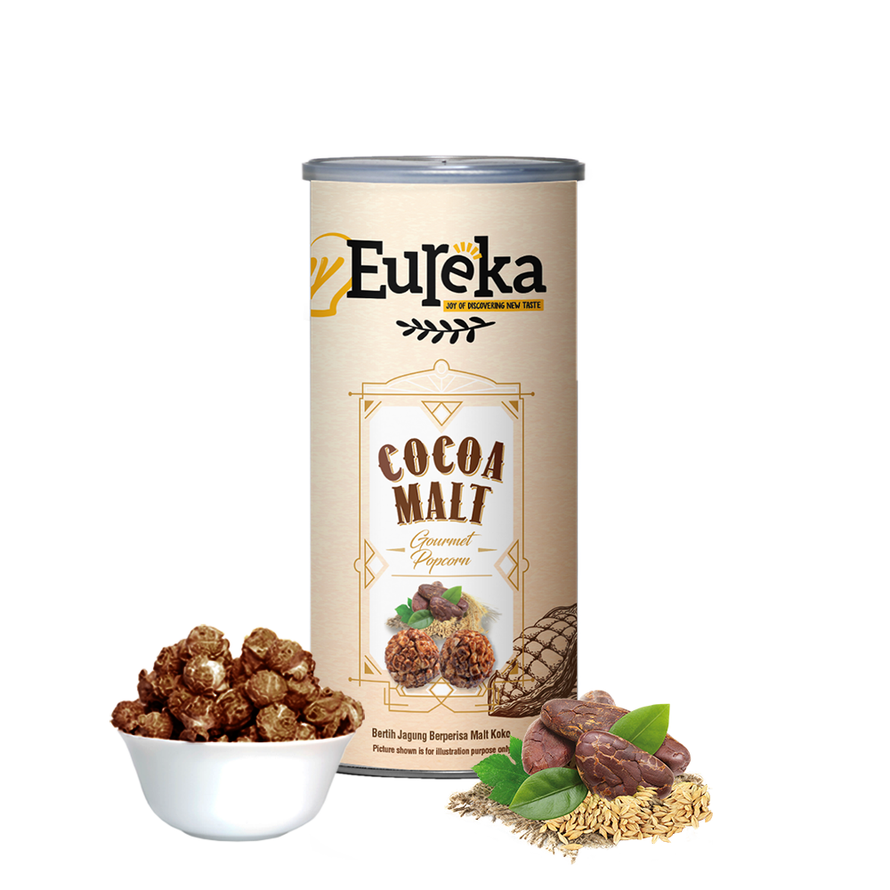 Get Eureka Classic Cocoa Malt Popcorn Delivered | Weee! Asian Market