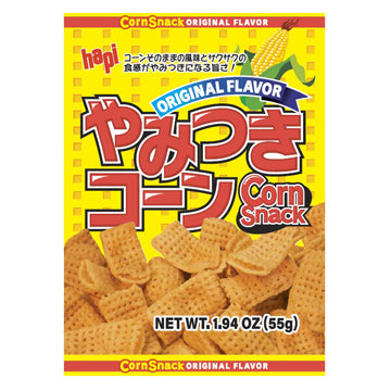 Hapi Corn Snack (Japan) - Weee!