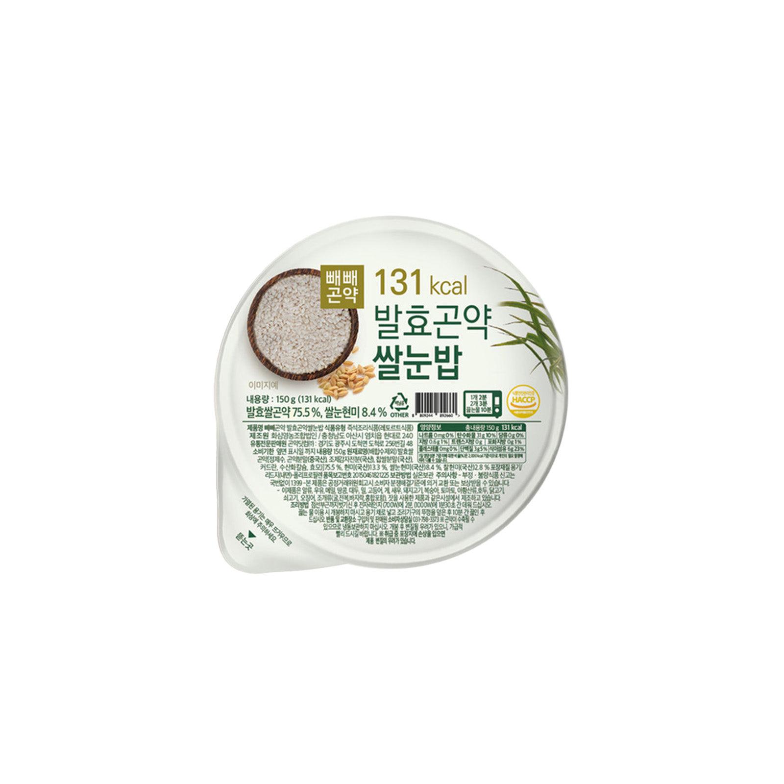 BBGY 发酵魔芋糙米胚芽碗 150g（5.29oz） - Weee!