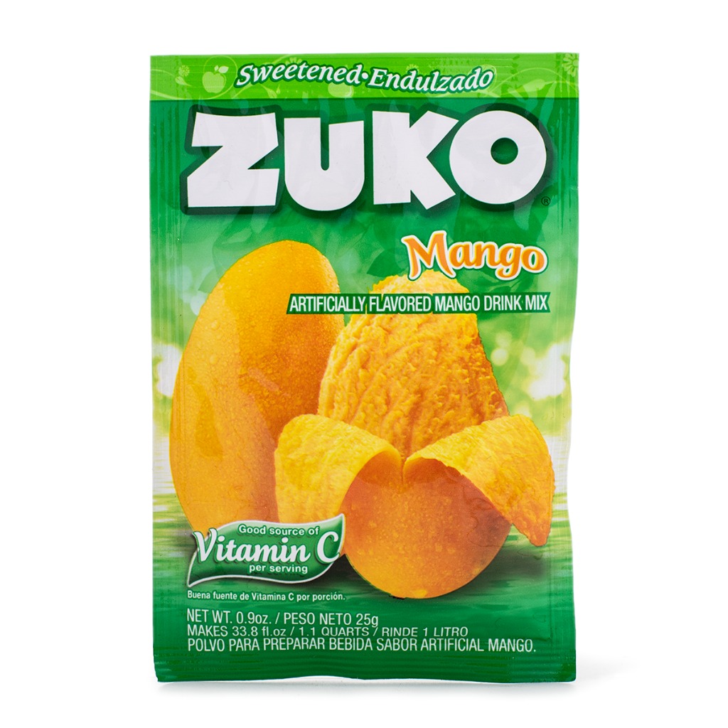 Get Zuko Instant Drink Mix Mango Delivered | Weee! Asian Market