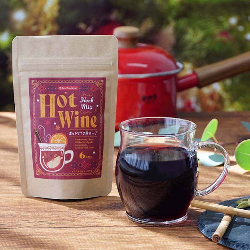 Get Tea Boutique Hot Mulled Wine Herbal Tea Bags 6 Bags 12.6g Delivered ...