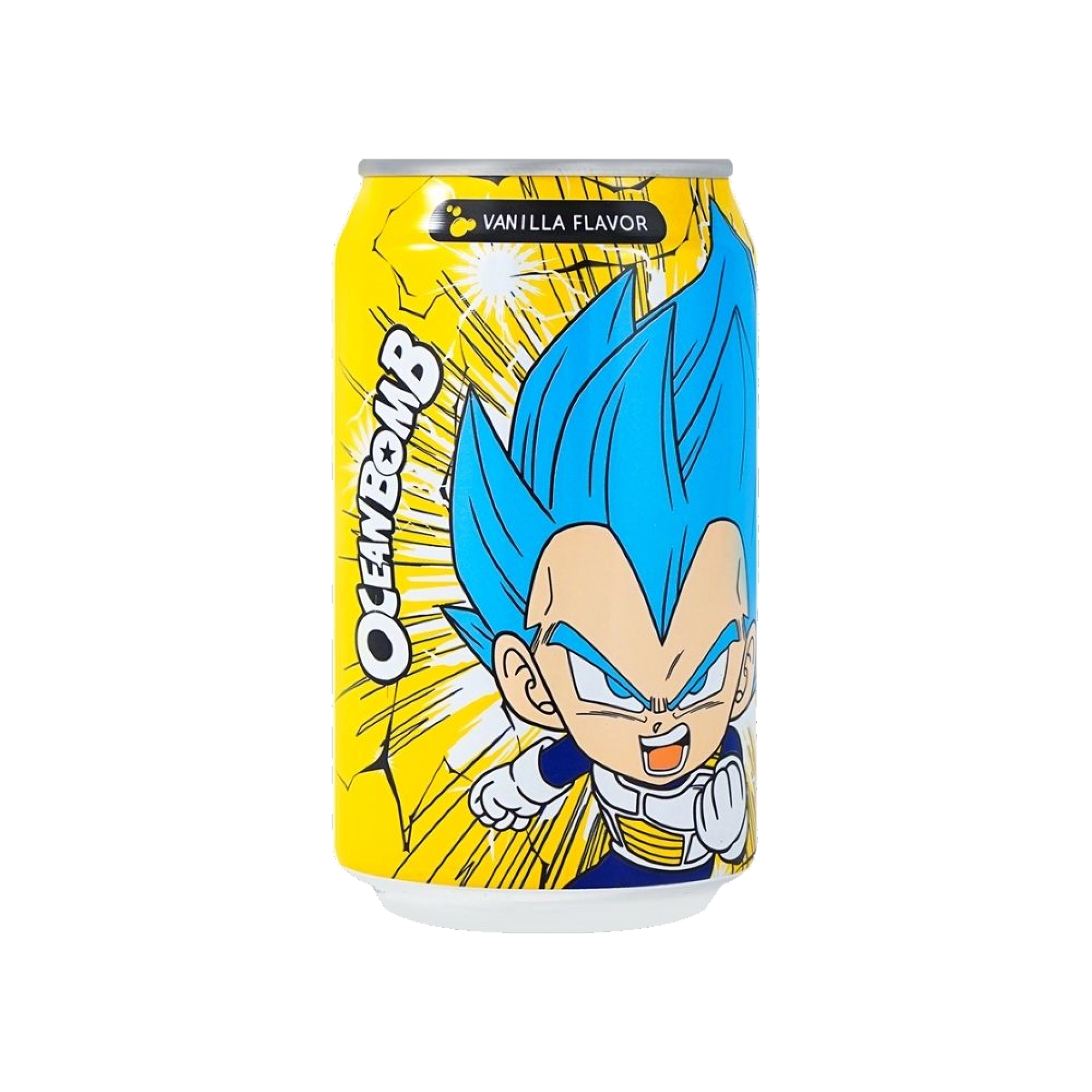 Get Dragon Ball Super Vegeta Ocean Bomb Soda Vanilla (Taiwan) Delivered ...