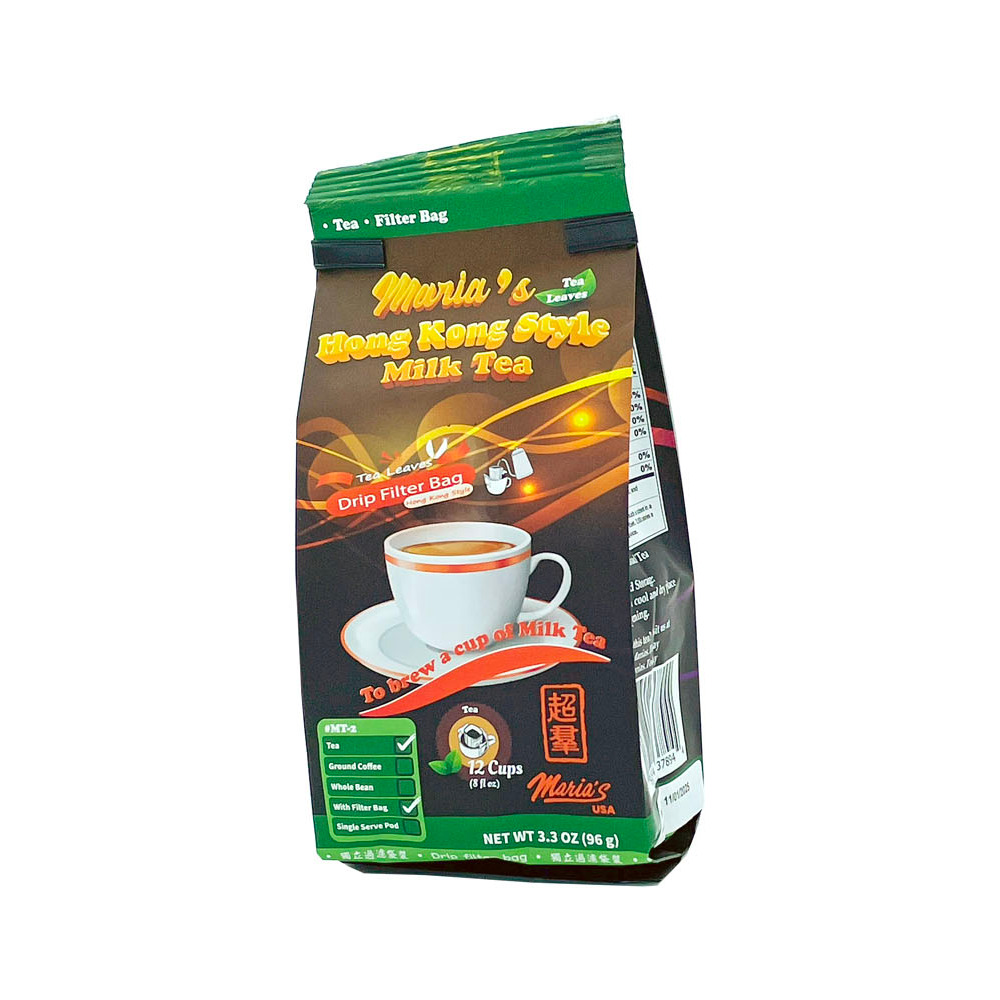 Maria's Hong Kong Style Milk Tea - (Drip Filter Bag) - Weee!