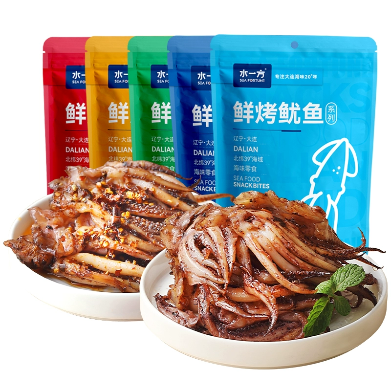 Get Spicy squid head 60g 60 g Delivered | Weee! Asian Market