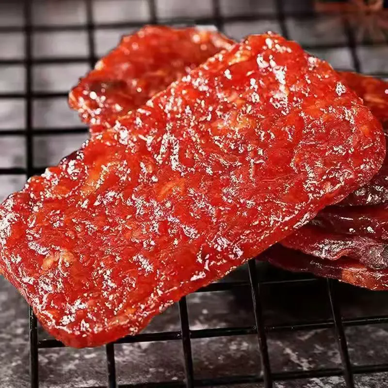 Get Plant Food Record Hongchang vegetarian pork jerky 85g * 1 bag with black pepper Delivered ...