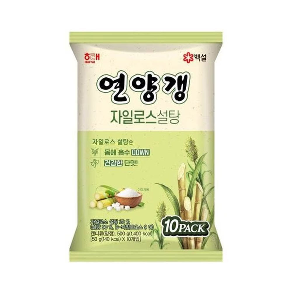 Get Haitai Yanggaeng x Beksul Xylose Sugar Flavor 500g Delivered | Weee ...