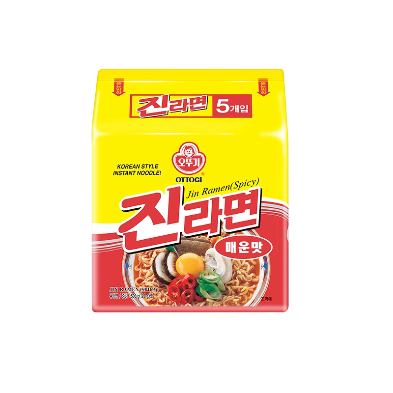 Golden Ramen Spicy Flavor/5 bags - Weee!