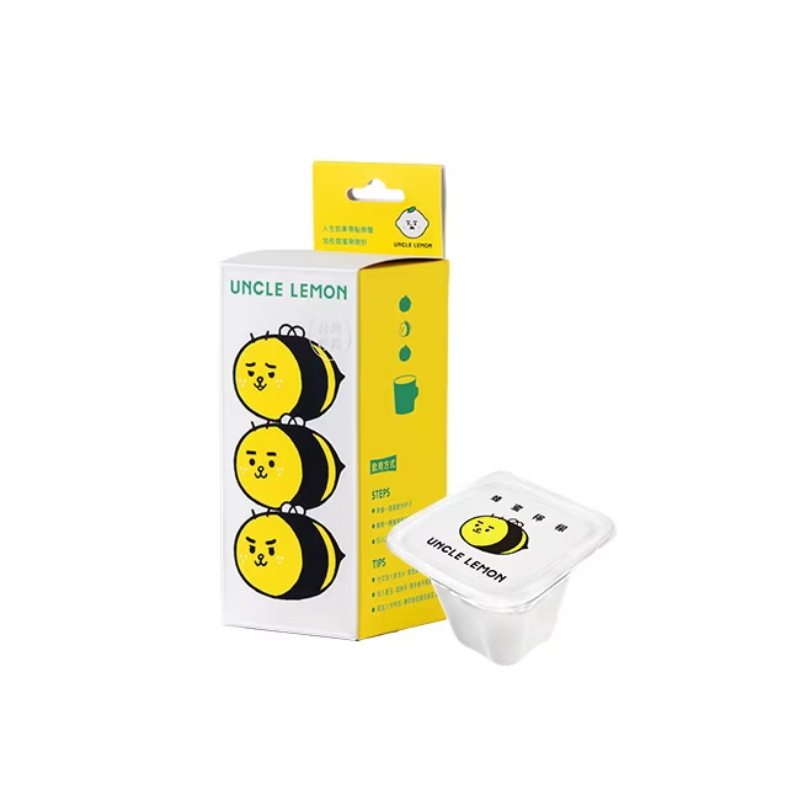 Get Uncle Lemon Honey Lemonade Cup 3pcs 33ml/pc Delivered | Weee! Asian ...
