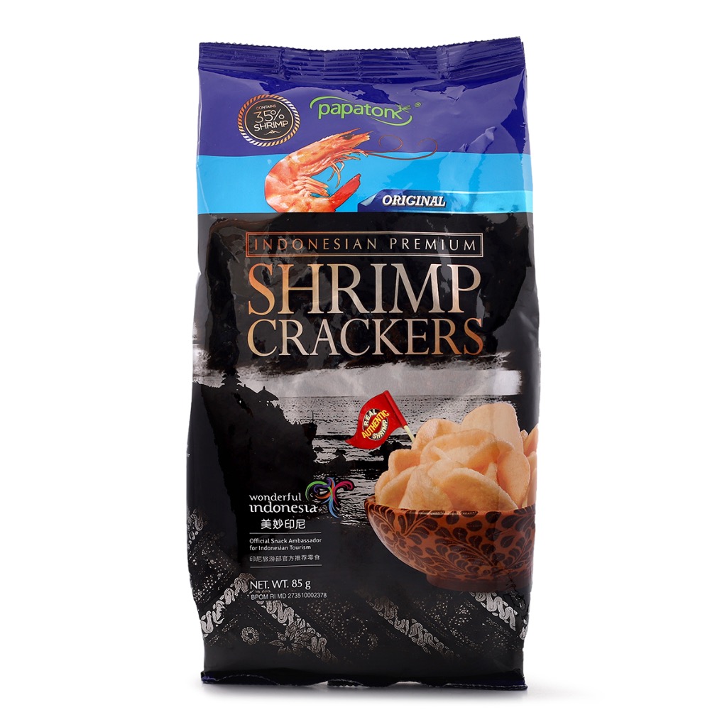 Get Papatonk Premium Shrimp Crackers, Original Delivered | Weee! Asian ...