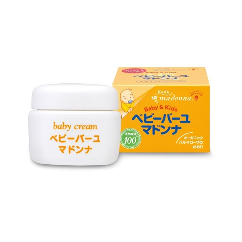 Madonna 麥多娜 嬰兒 馬油 護膚霜 25g - Weee!