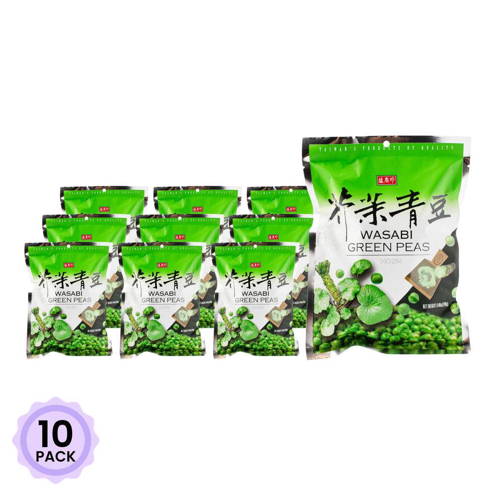 Get Wasabi Mustard Green Peas 240 g*10 pack Delivered | Weee! Asian Market