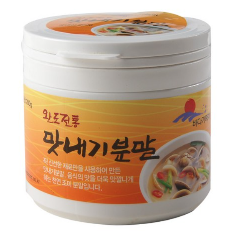 Get [Korea Direct ] Full of sea Wando Traditional Flavoring Powder 200g ...