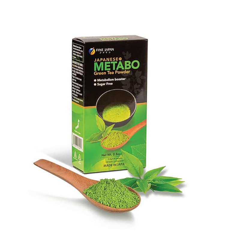 Get FINE JAPAN Metabo Premium Japanese Matcha Powder Delivered | Weee ...
