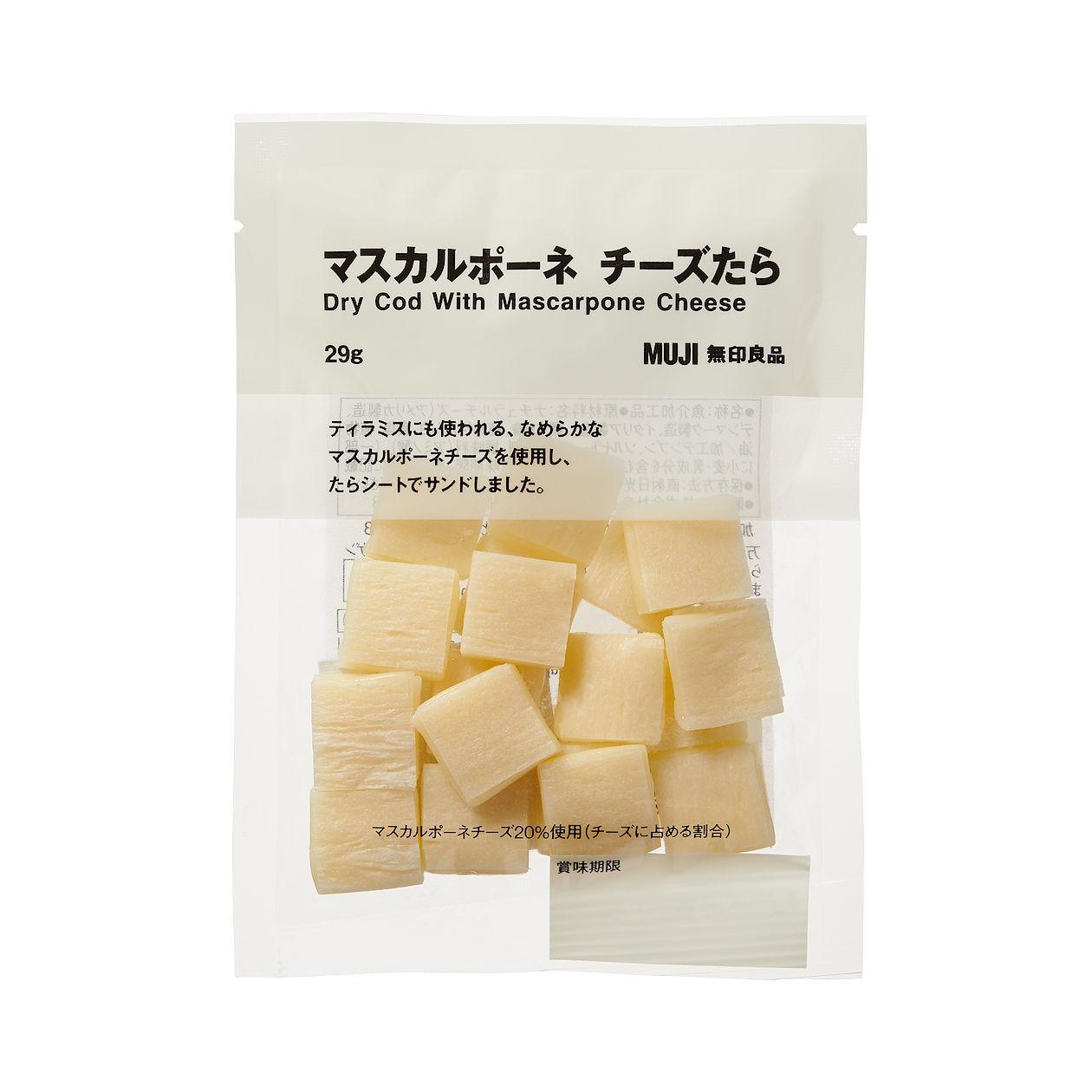 Get MUJI Mascarpone Cheese Cod 29g Delivered | Weee! Asian Market