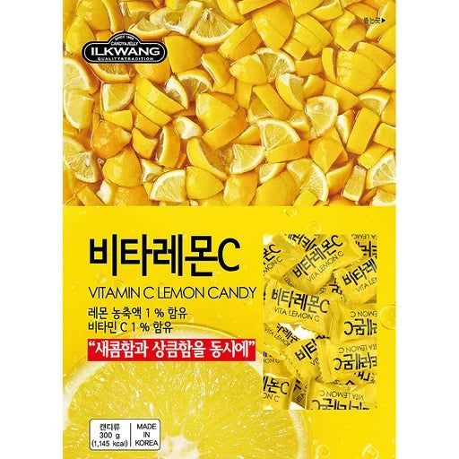 Get ILKWang Vitamin C Lemon Candy Delivered | Weee! Asian Market