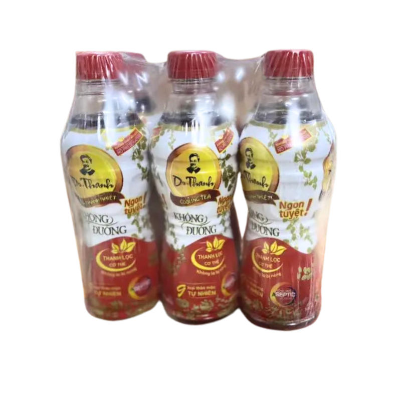 Dr. Thanh 无糖草本茶 11 盎司 6 包 - Weee!