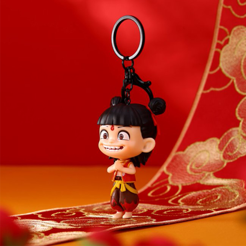 Get Presale Nezha 2 Series Keychain, Nezha Delivered | Weee! Asian Market