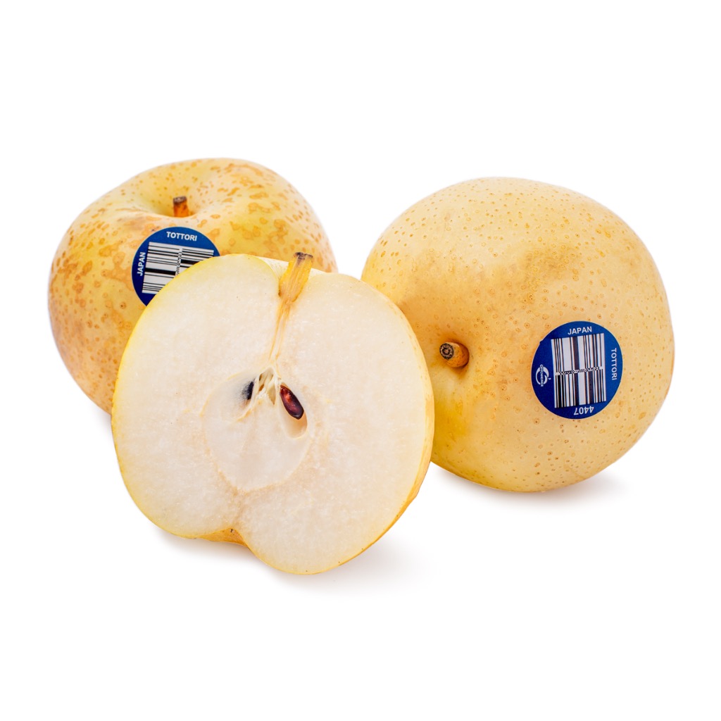 Get Japanese Tottori Pears 4pc 2.75lb Delivered | Weee! Asian Market
