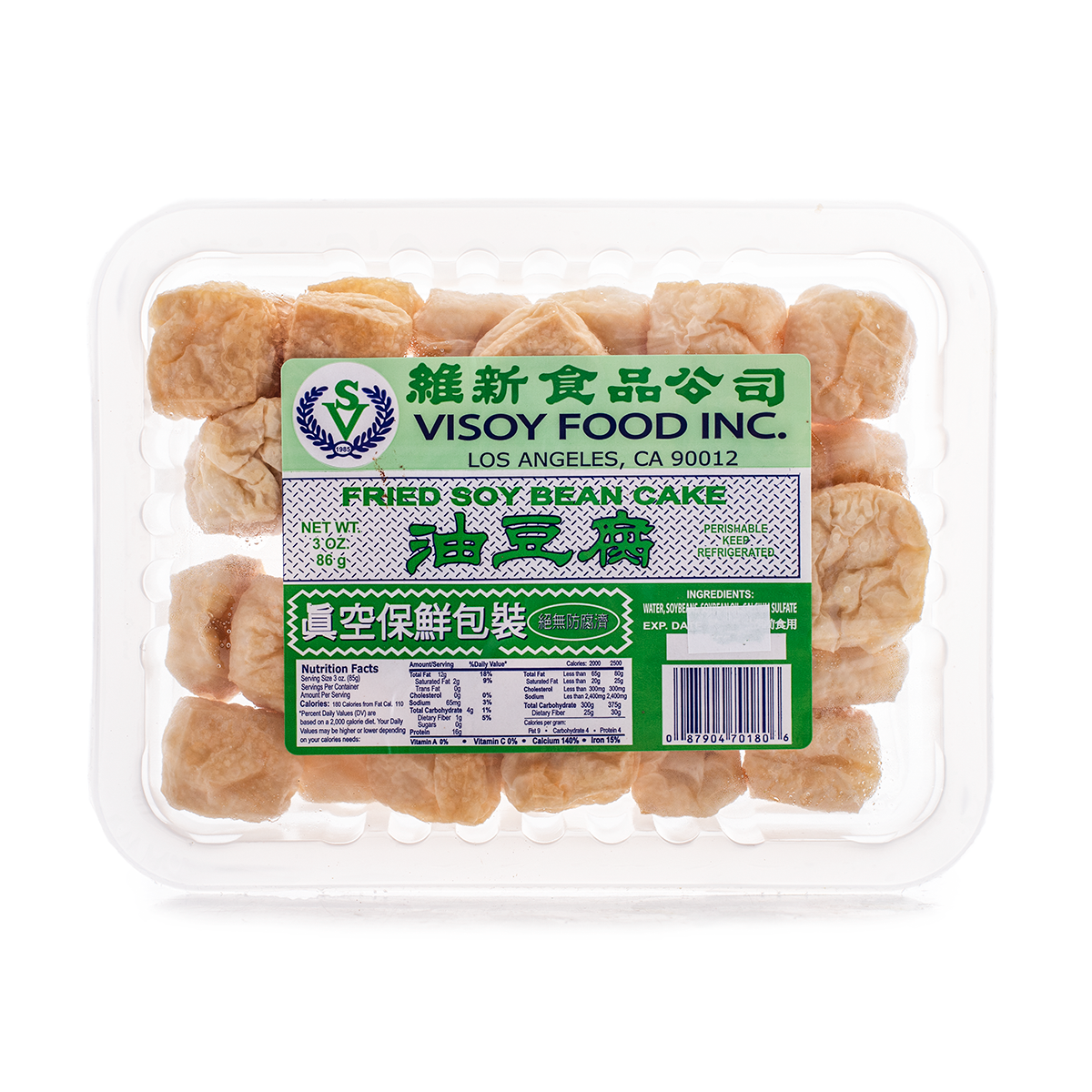 Get Visoy Food Fried Soy Bean Cake Small Delivered | Weee! Asian Market