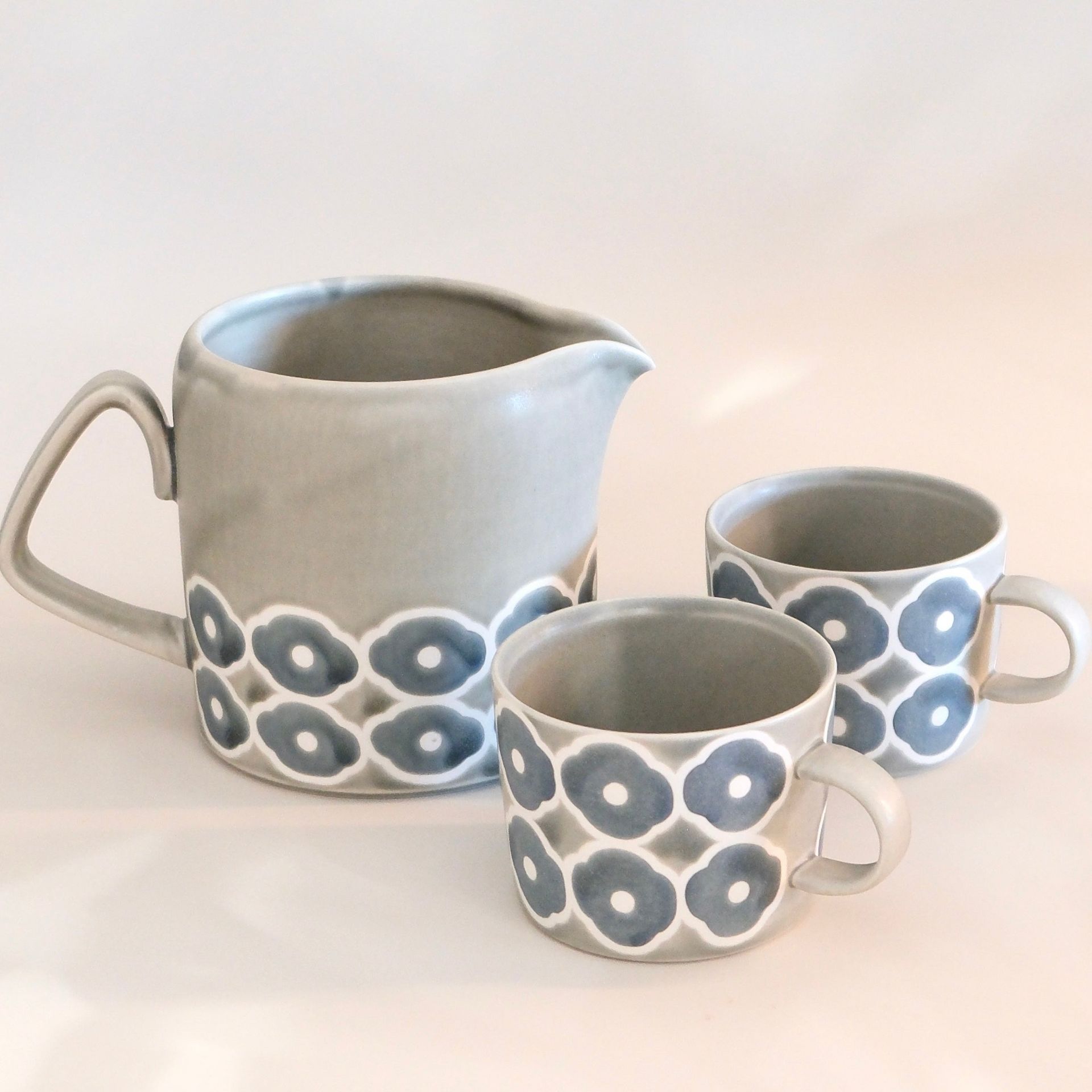 Get Tobe ware Grey Series - Blue Pot ONLY Delivered | Weee! Asian Market